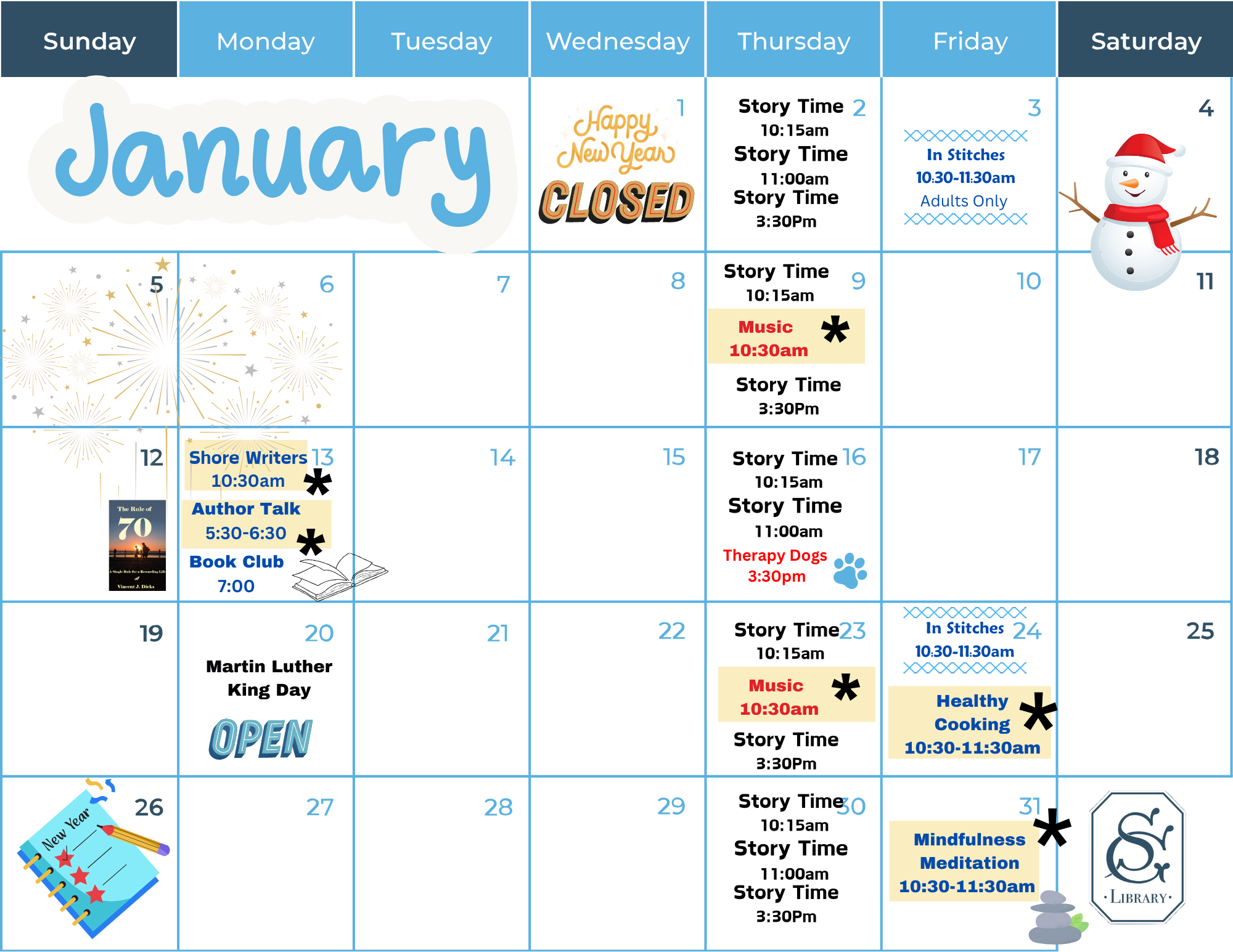 Homepage | Sea Girt Library